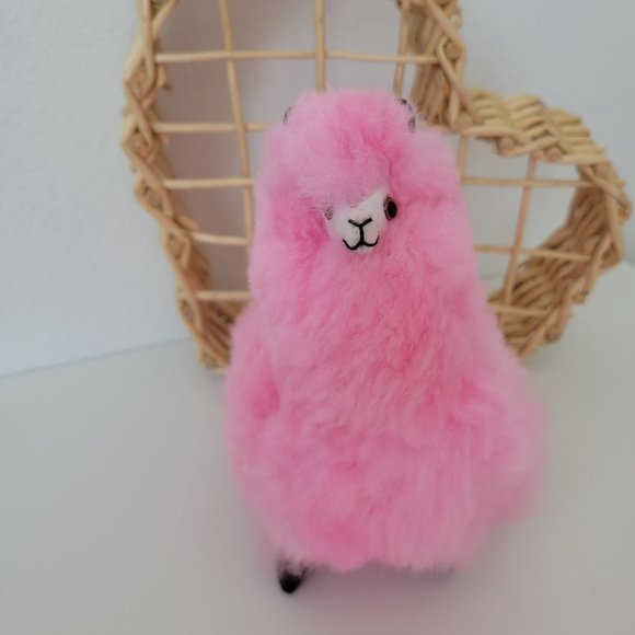 Hand Crafted | Accents | Alpaca Plush Toy 225 Soft Stuffed Cute ...